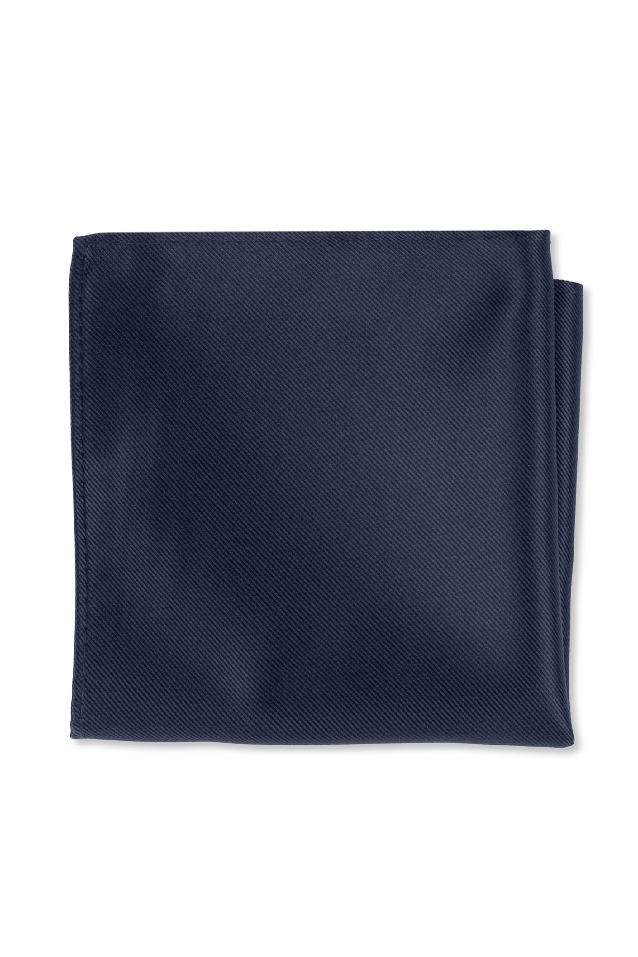 Marine Solid Pocket Square | Jim's Formal Wear Shop