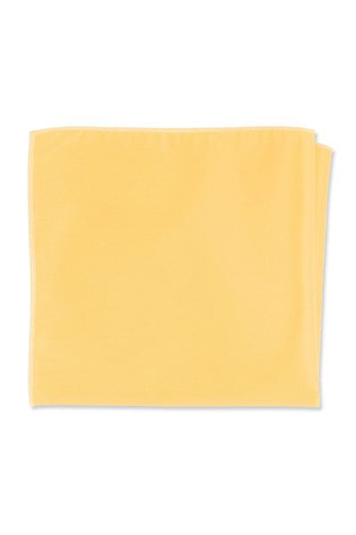 Gold Solid Pocket Square – Jim's Formal Wear Shop