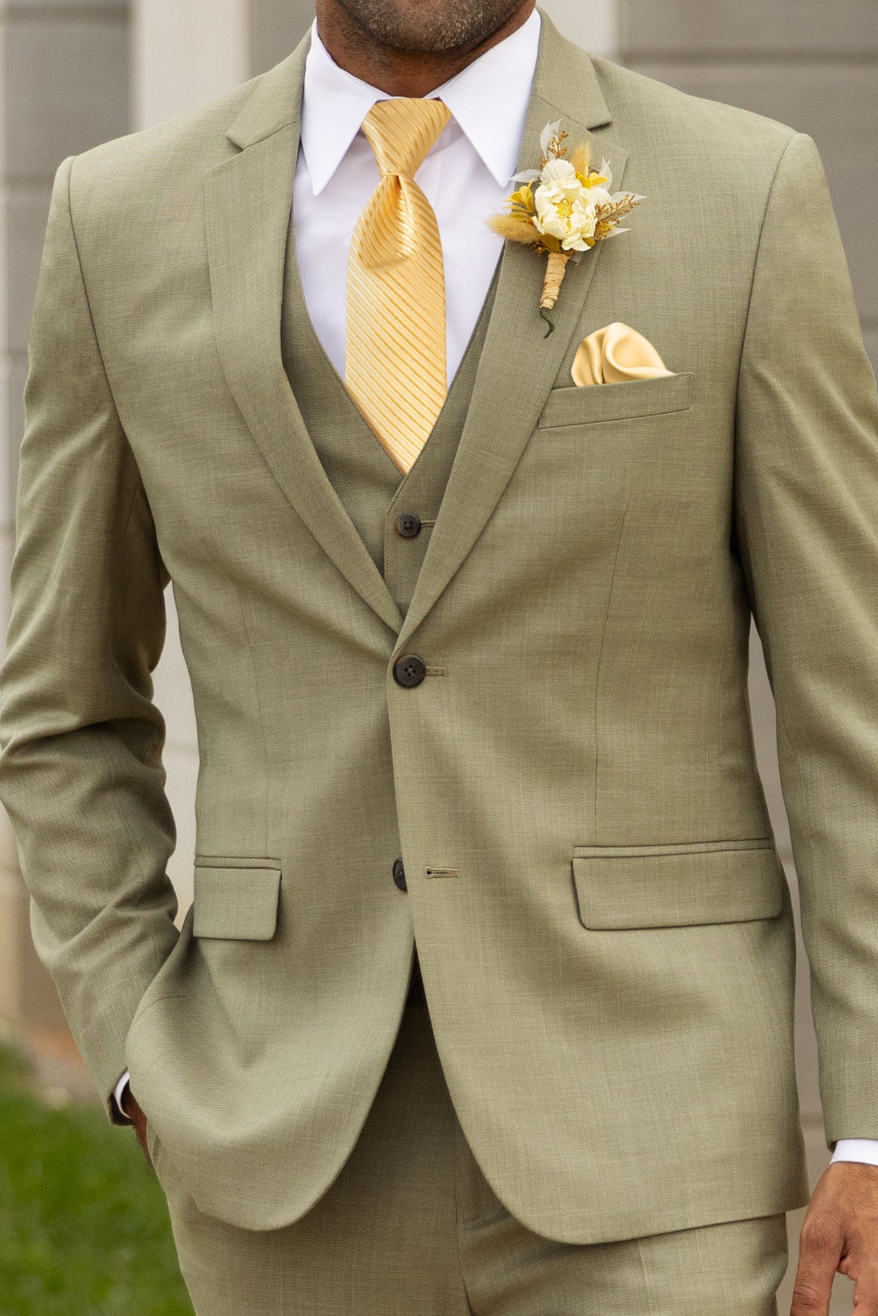 Sage Suit Separates Vest – Jim's Formal Wear Shop